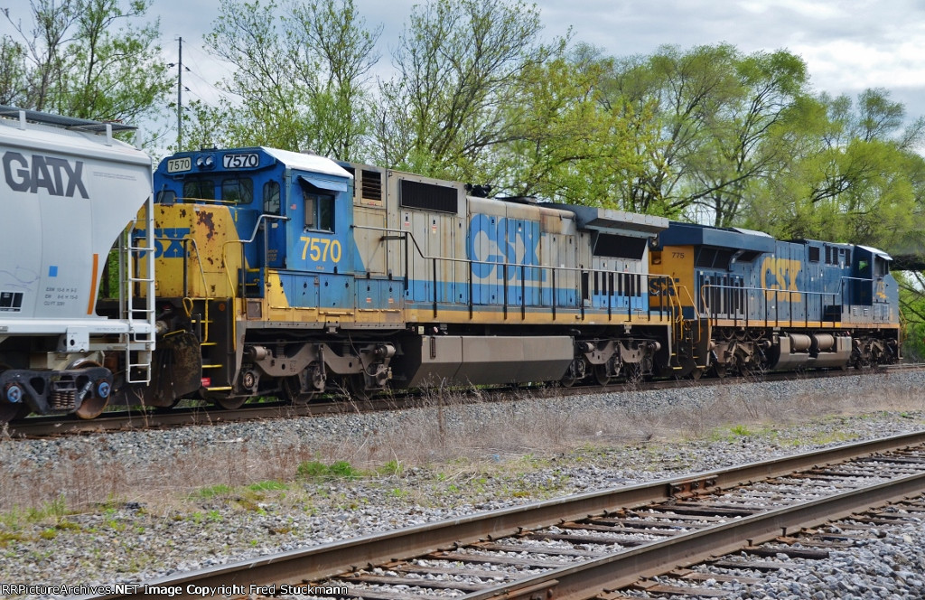 CSX 7570